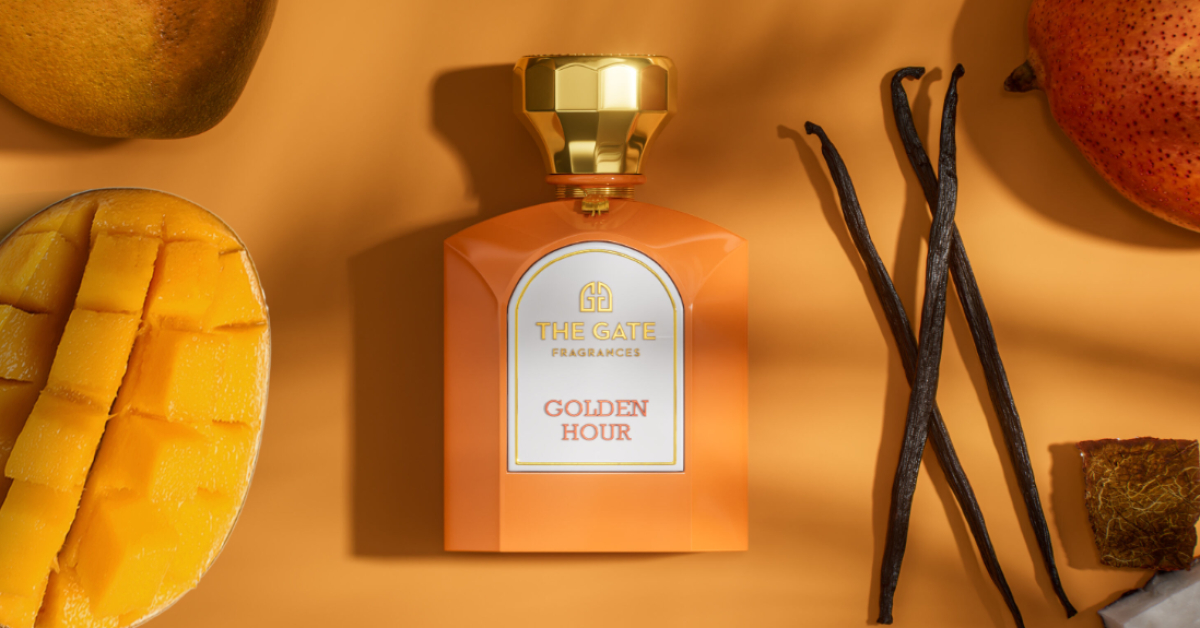 Golden Hour by The Gate ~ Fragrance Reviews