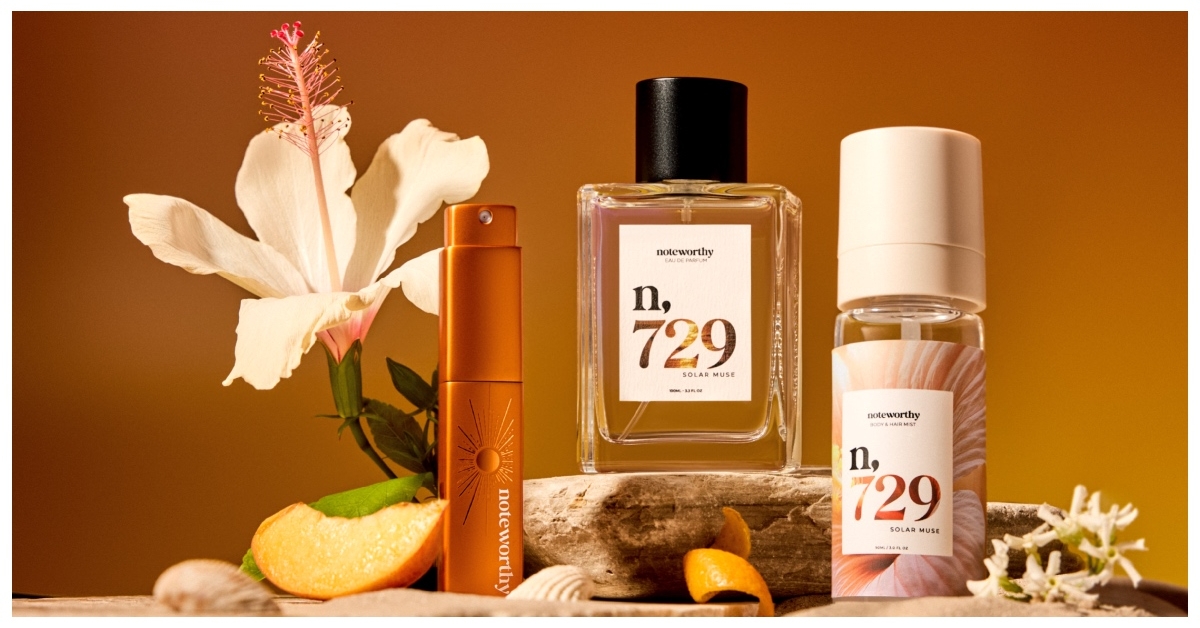 New From Noteworthy: n,729 SOLAR MUSE ~ New Fragrances