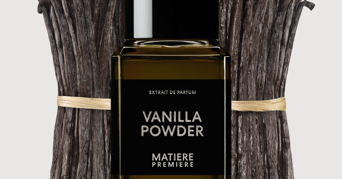 Vanilla Powder Extrait: A White Veil on the Black Pod ~ Fragrance Reviews