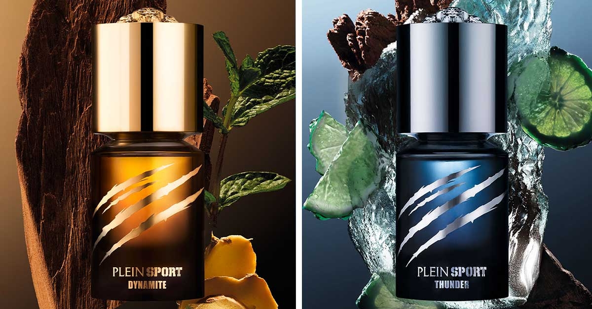 PLEIN SPORT Dynamite and PLEIN SPORT Thunder ~ New Fragrances