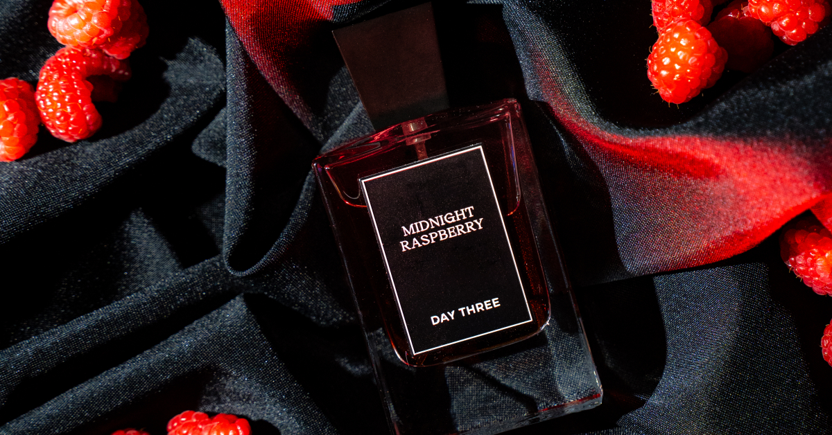 Day Three Fragrances Announces MIDNIGHT RASPBERRY ~ New Fragrances