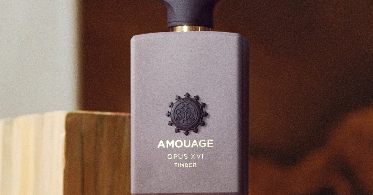 Opus XVI Timber by Amouage: A Noble and Eminently Woody Scent ~ Fragrance Reviews