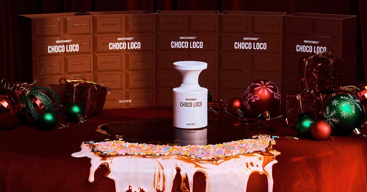 BORNTOSTANDOUT® Choco Loco Holiday Exclusive ~ Niche Perfumery