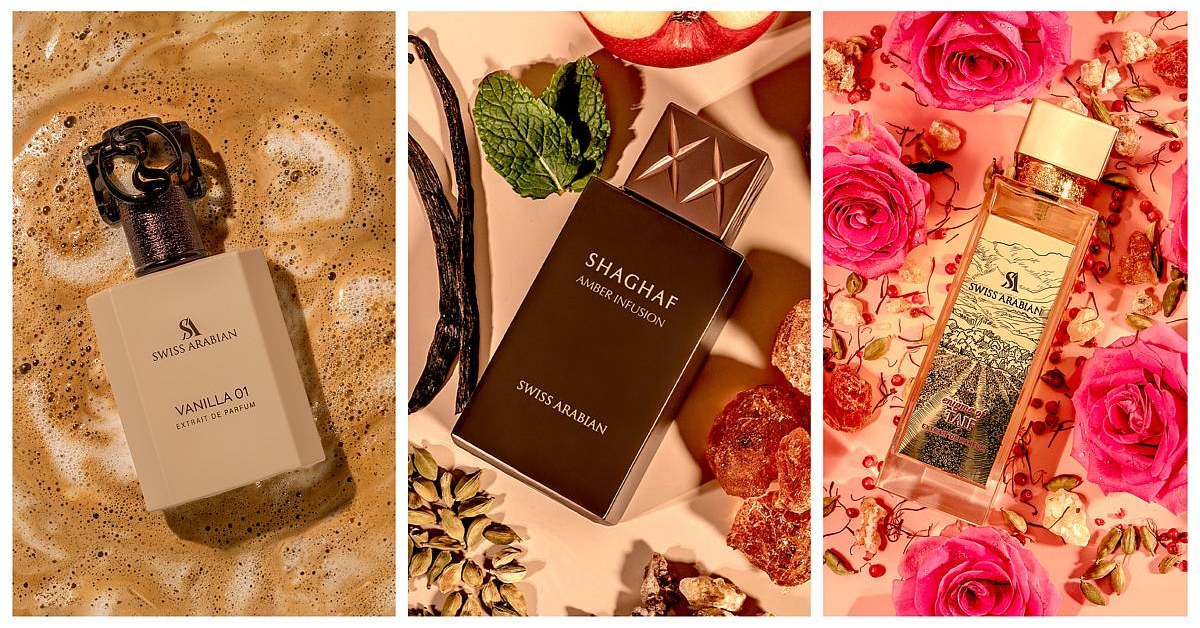 Swiss Arabian Unveils Three New Perfume Launches ~ New Fragrances