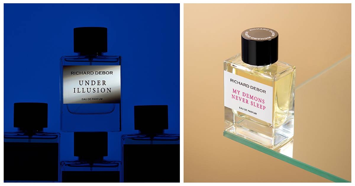 My Demons Never Sleep and Under Illusion: New Fragrances by Richard ...