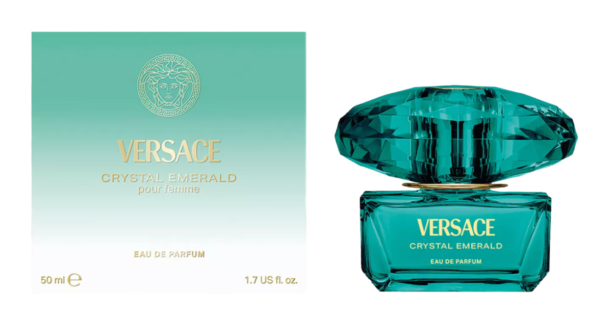 Versace Crystal Emerald: Modern Fruity Floral ~ Fragrance Reviews