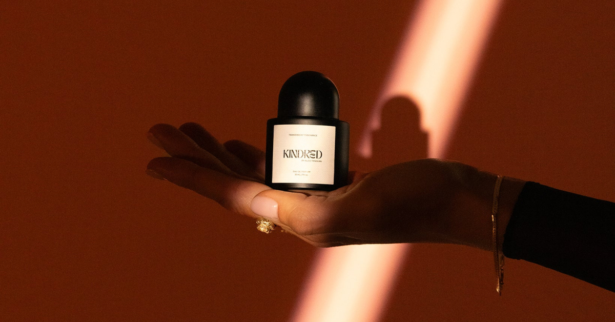 Kindred by Alice Panikian: Launched as 'Transparent Fragrance' ~ New Fragrances