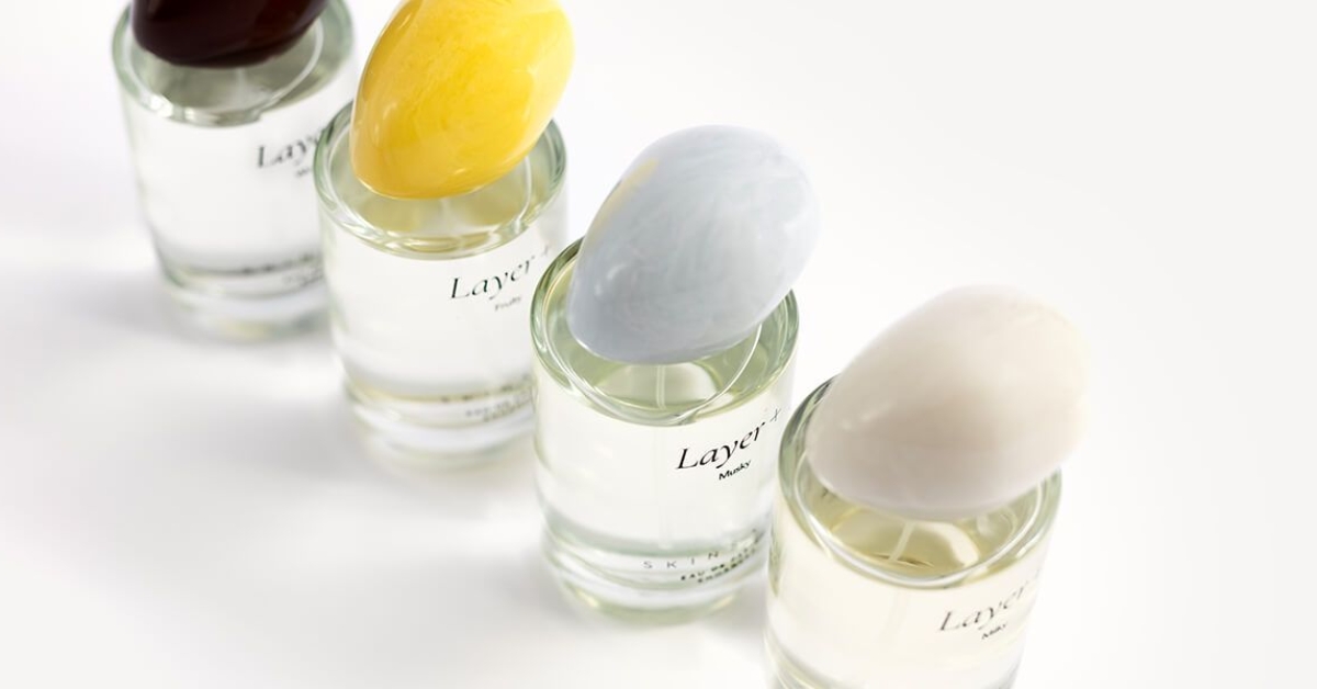 Dutch Beauty Company 'Skins' Introduces Its Own Perfume House: Layer+ ...