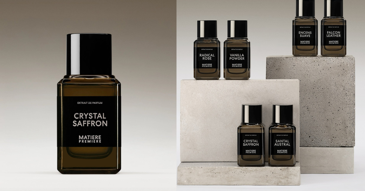 Matière Première Crystal Saffron Extrait: Saffron Chiselled Like the ...