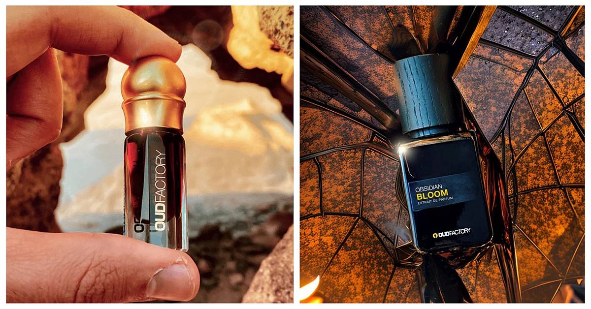 Obsidian Bloom: New Fragrance by Oud Factory ~ New Fragrances