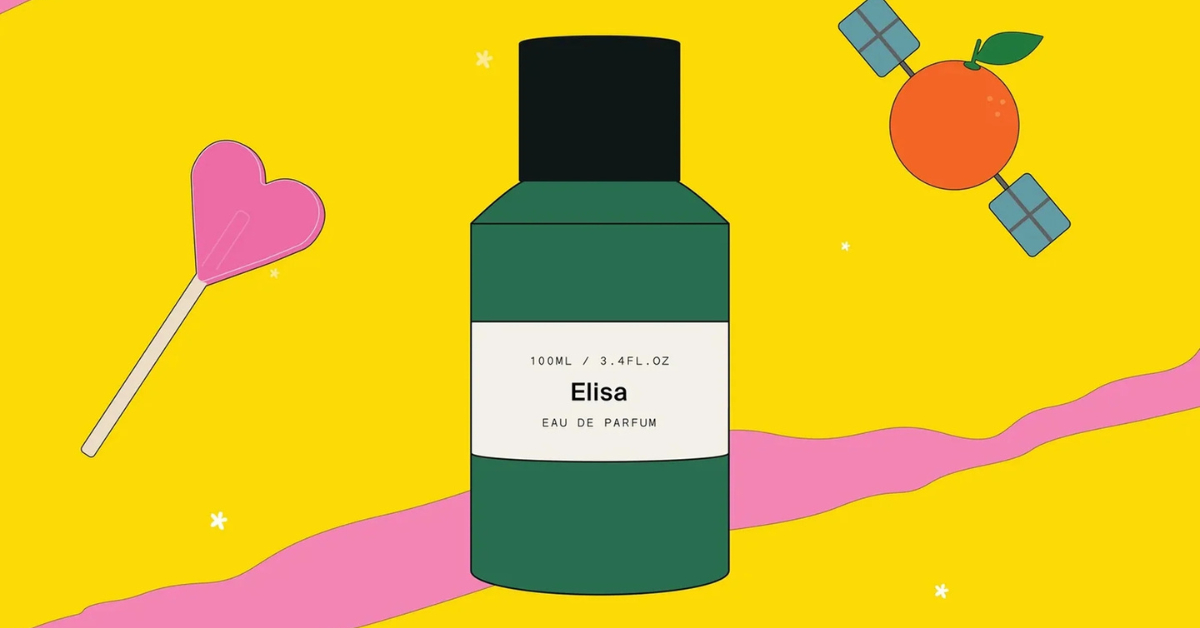 Elisa by MarieJeanne: A Child's Smile ~ Fragrance Reviews