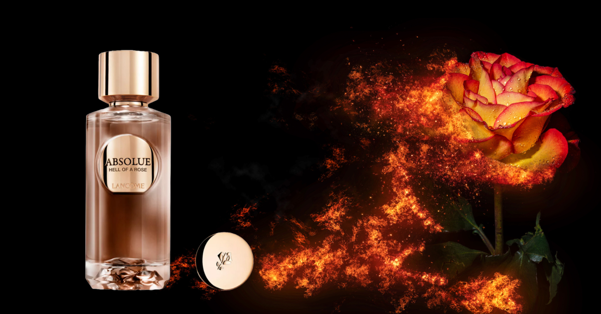 Lancôme’s Hell Of A Rose: Devilish Rose Pitchforked In Chilli ...