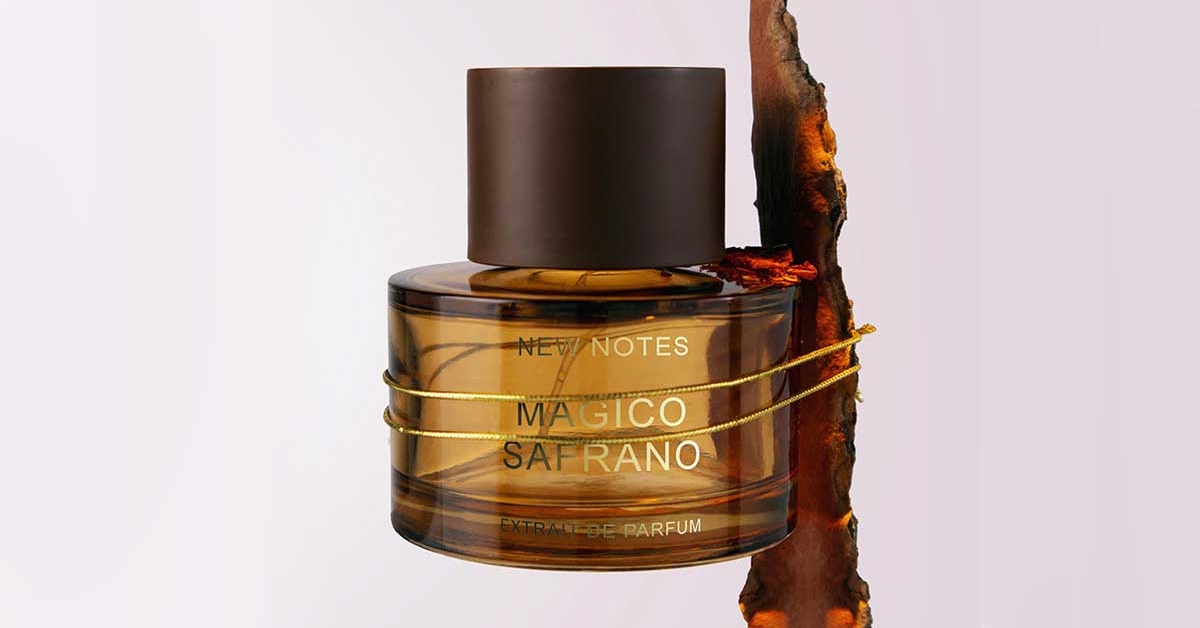 NEW NOTES Magico Safrano ~ Niche Perfumery