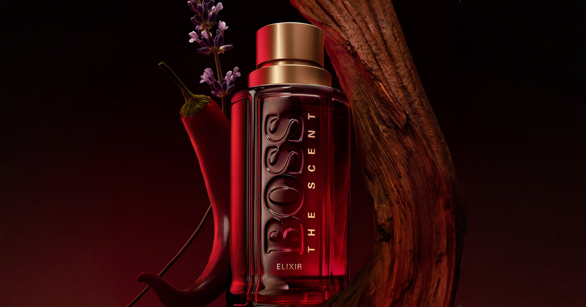 Boss The Scent Elixir For Him: Clever Repetition in the Name of ...