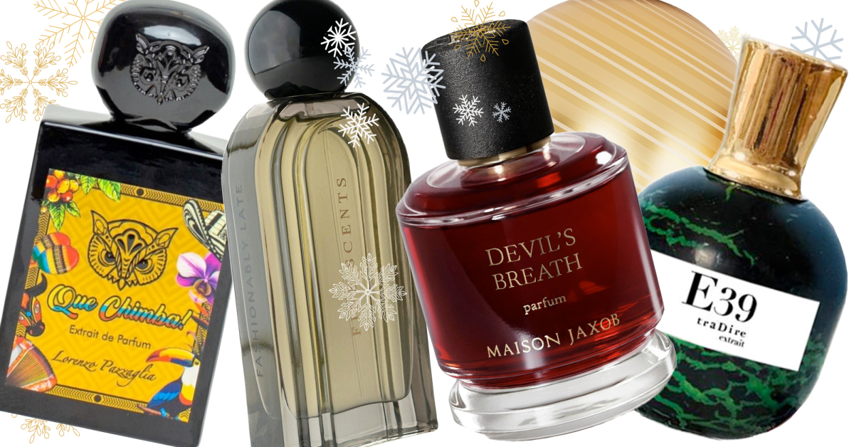 FRAGRANTICA BEST PERFUMES 2025: Alena Lavault & Violetta Maevska ...