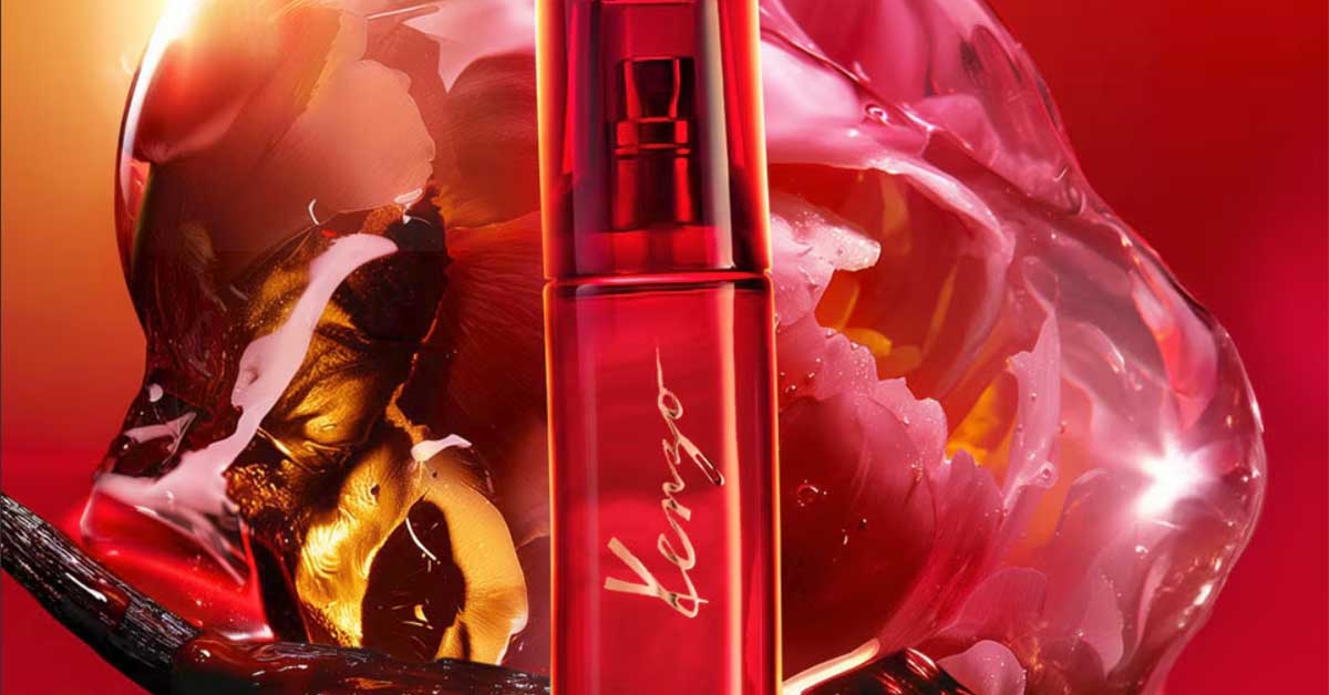 KENZO Le Rouge Flower by Kenzo ~ New Fragrances