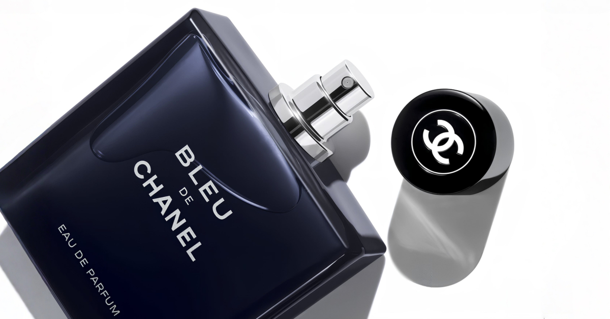 Bleu de Chanel Eau de Parfum: Moments of Contemplation ~ Columns