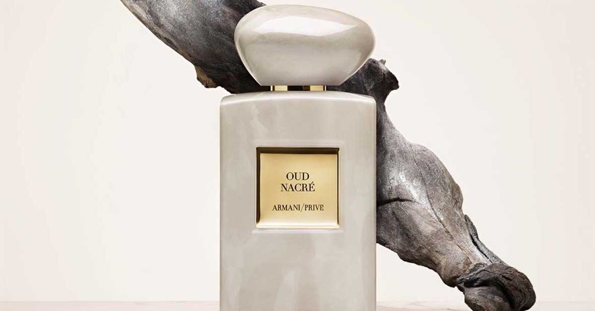 ARMANI PRIVÉ Les Terres Précieuses Oud Nacre ~ New Fragrances