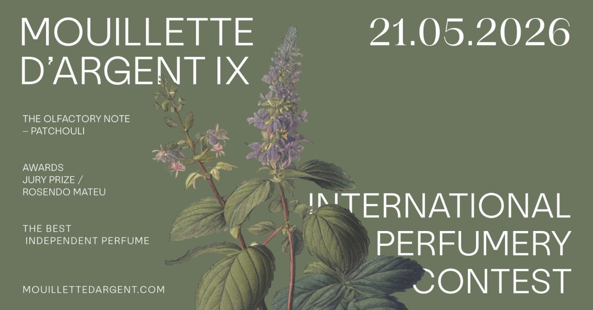 Mouillette d’Argent International Perfume Contest 2026: IX Edition ...