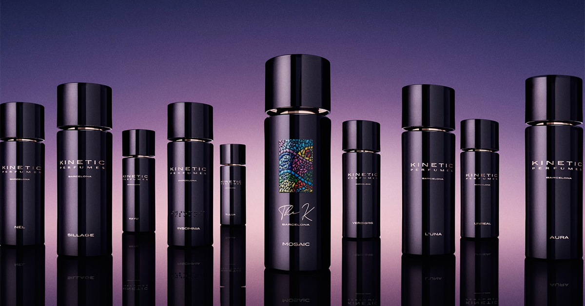 Kinetic Perfumes ~ Fragrance Reviews
