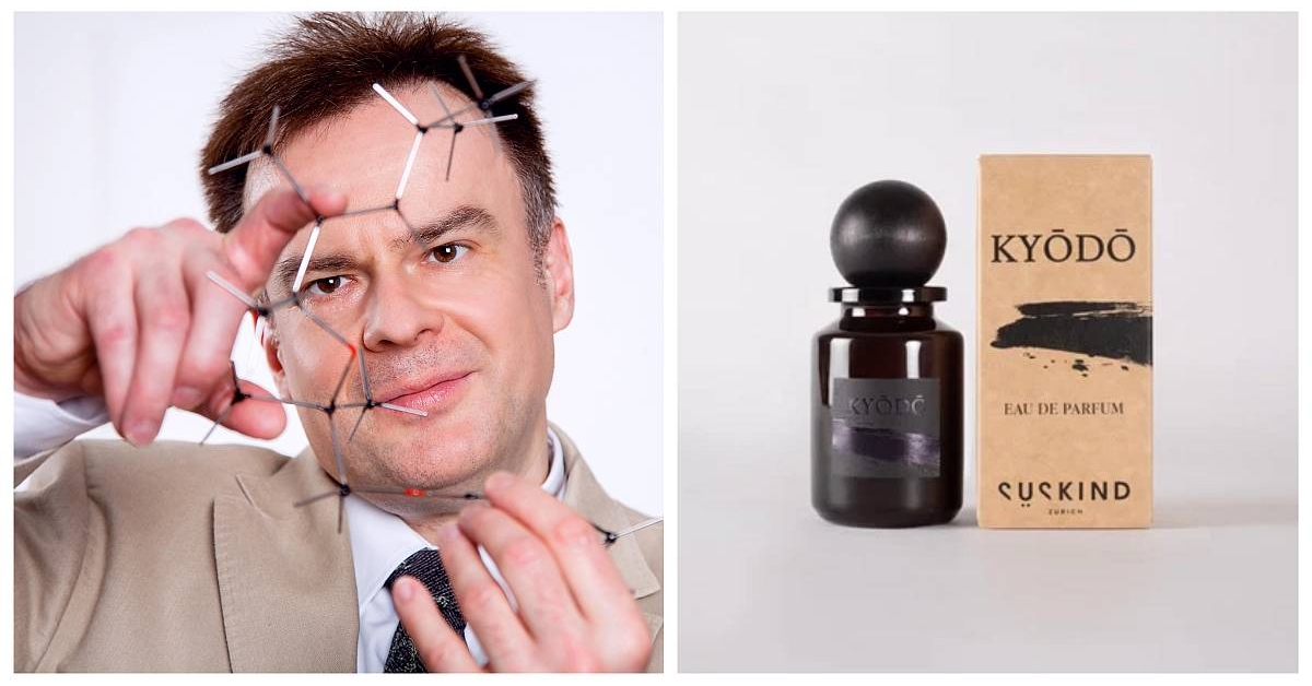Kyōdō Suskind: A Nebula Created With Nutella and Ambronova ~ New Fragrances