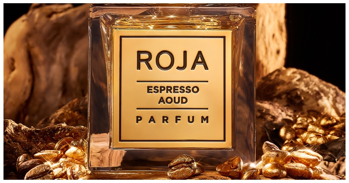 Roja London Announces ESPRESSO AOUD ~ New Fragrances