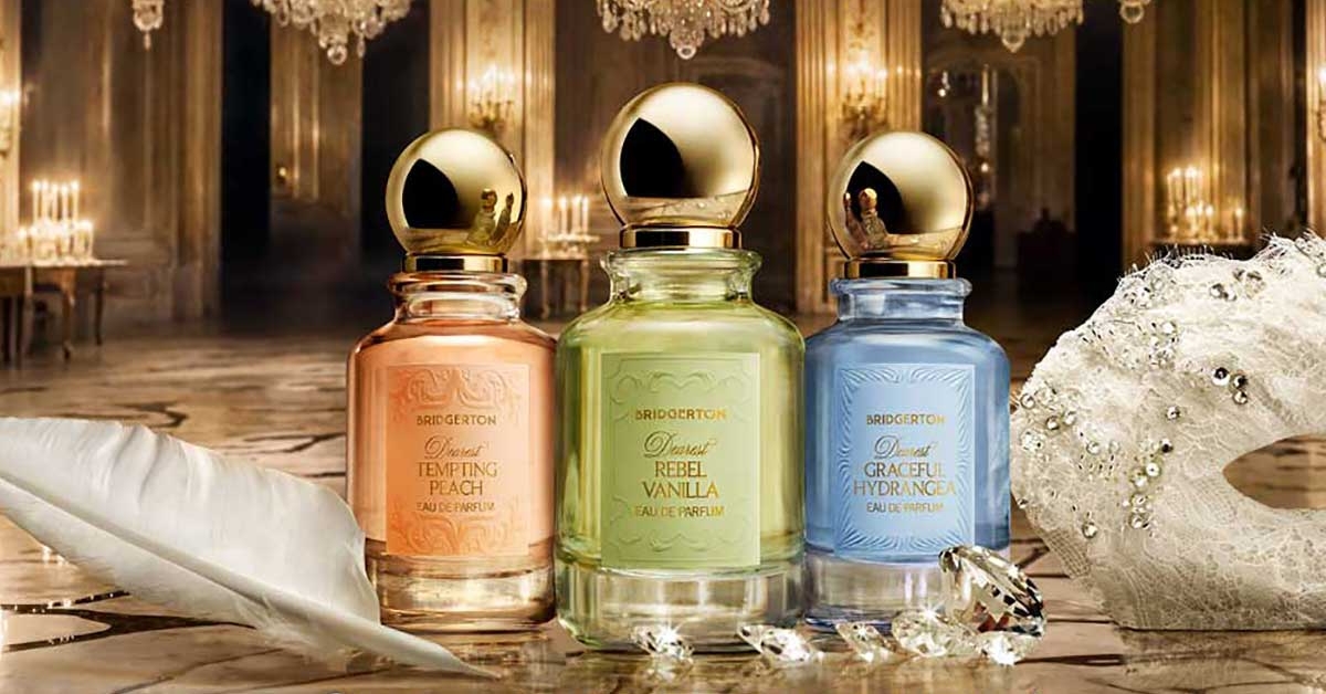 BRIDGERTON Eaux de Parfum: Dearest Graceful Hydrangea, Dearest Rebel ...