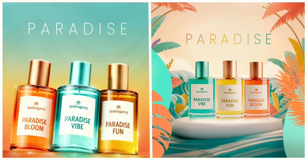 Mahogany Launches the Paradise Line ~ Fragrance News