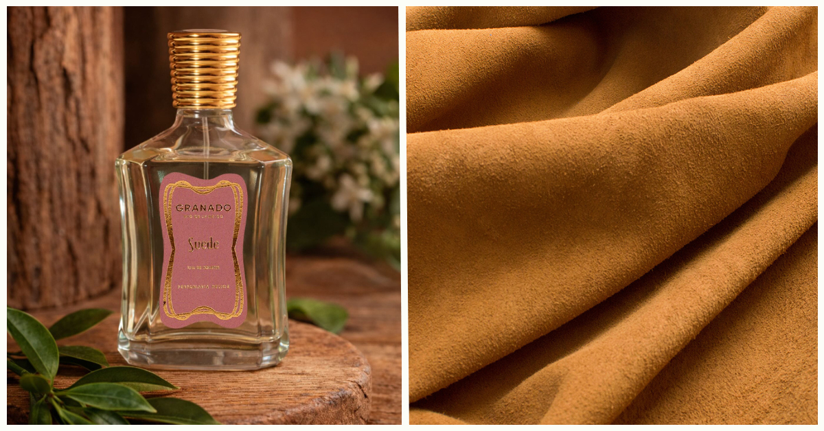 Granado Suede: A Suede That Celebrates Leather ~ New Fragrances
