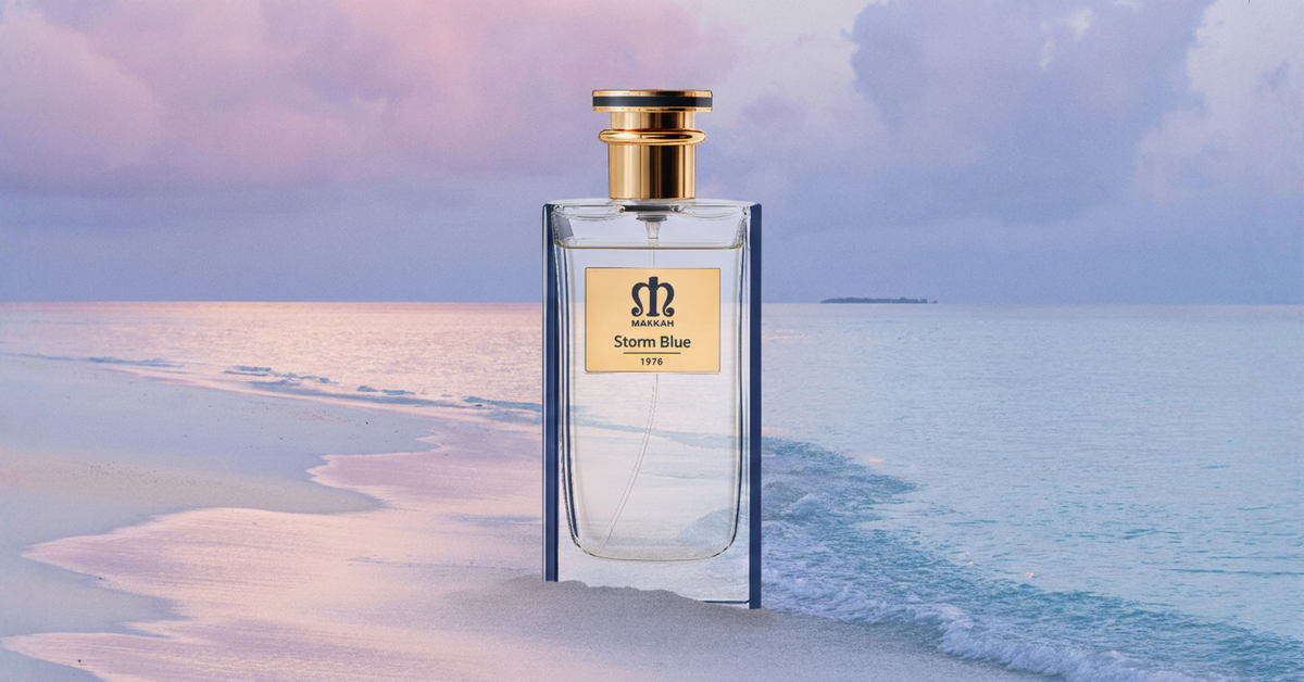 Storm Blue by Makkah: A Fougere of Three Eras ~ Fragrance Reviews