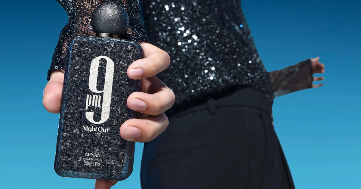 Afnan Presents 9 PM Night Out ~ New Fragrances