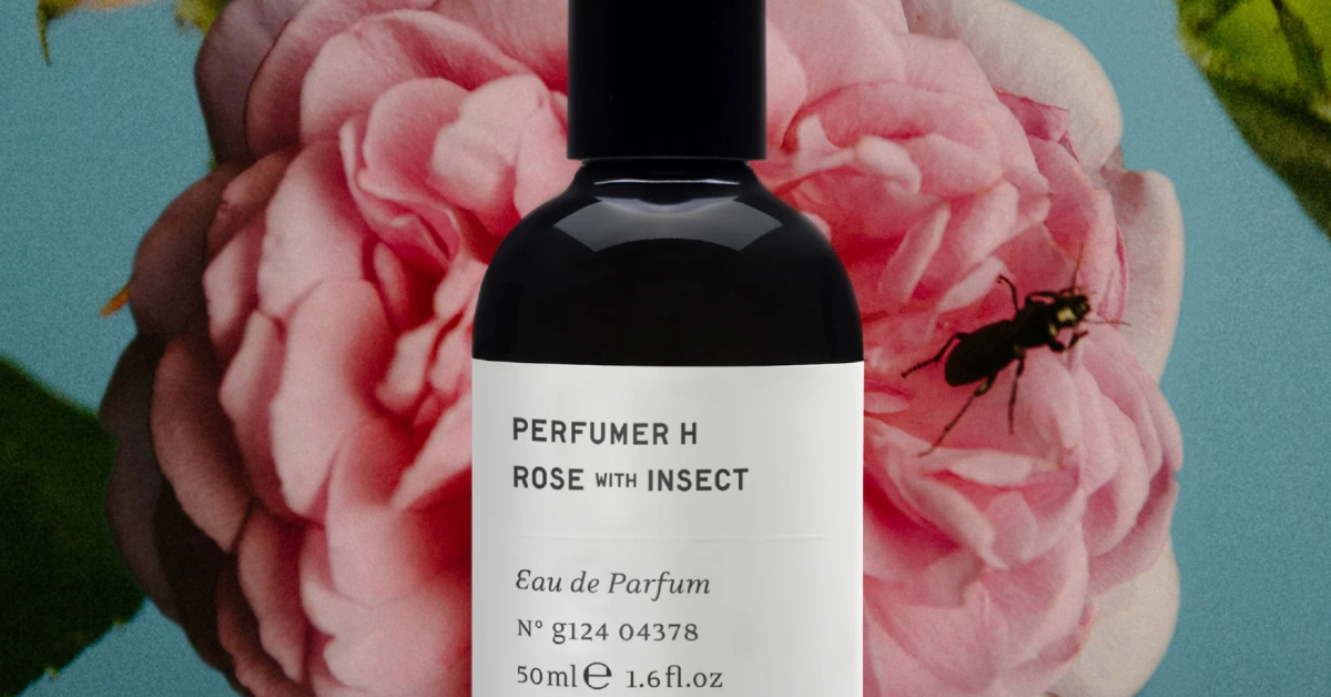 Perfumer H Rose With Insect: A Gothic Rose With a Successful but ...