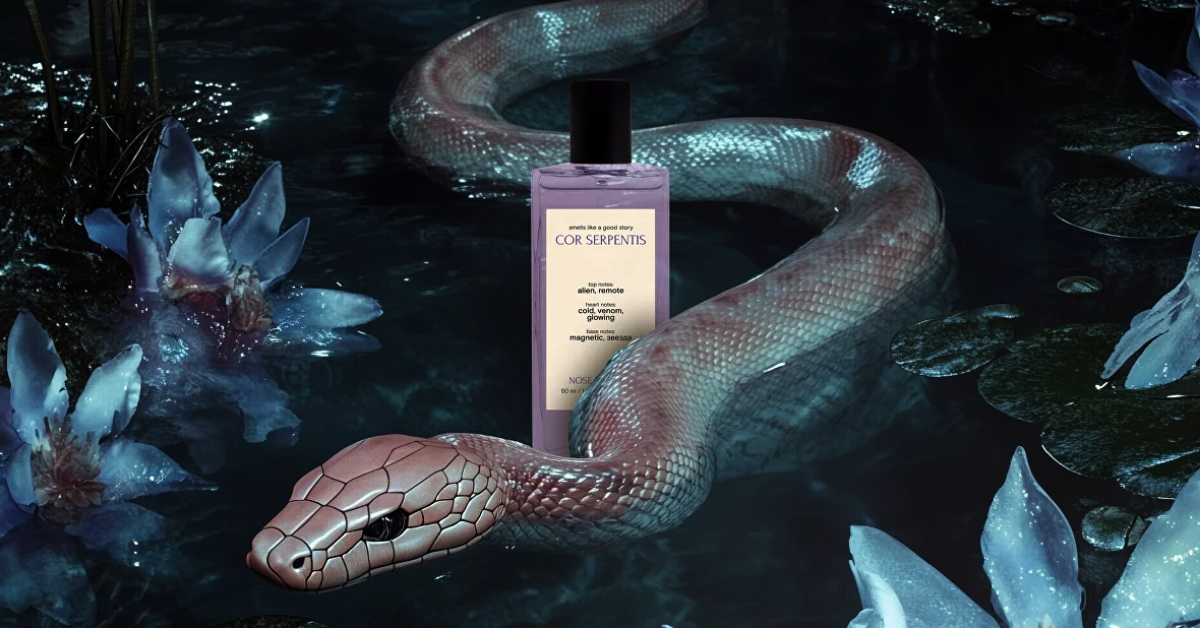Nos Republic Cor Serpentis: The Mysteries of Dark Matter ~ Fragrance ...