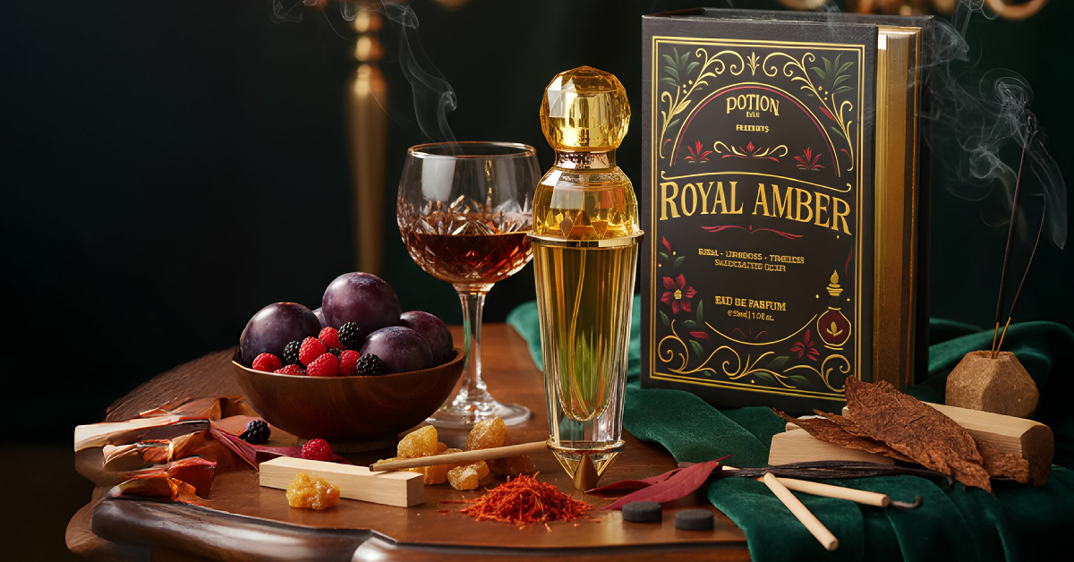 Royal Amber by Potion: Opulence Without Excess ~ Fragrance Reviews