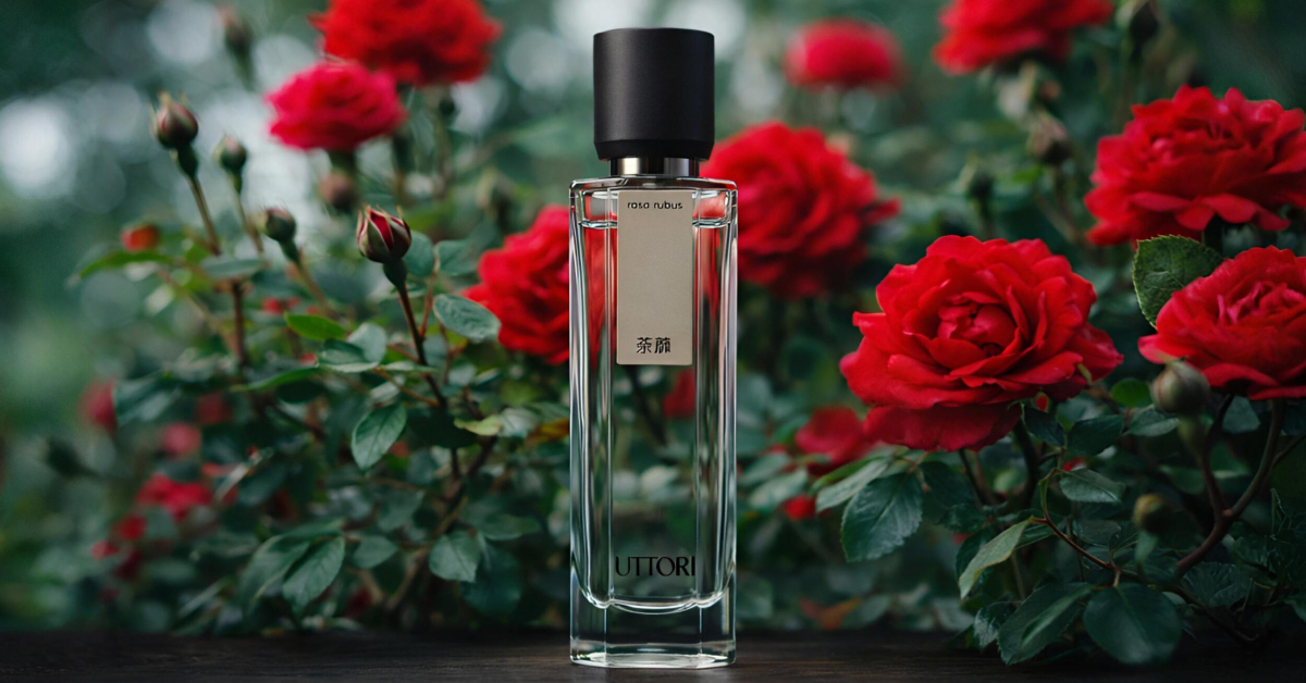 Rosa Rubus by Uttori: The Awakening of Spring ~ Fragrance Reviews
