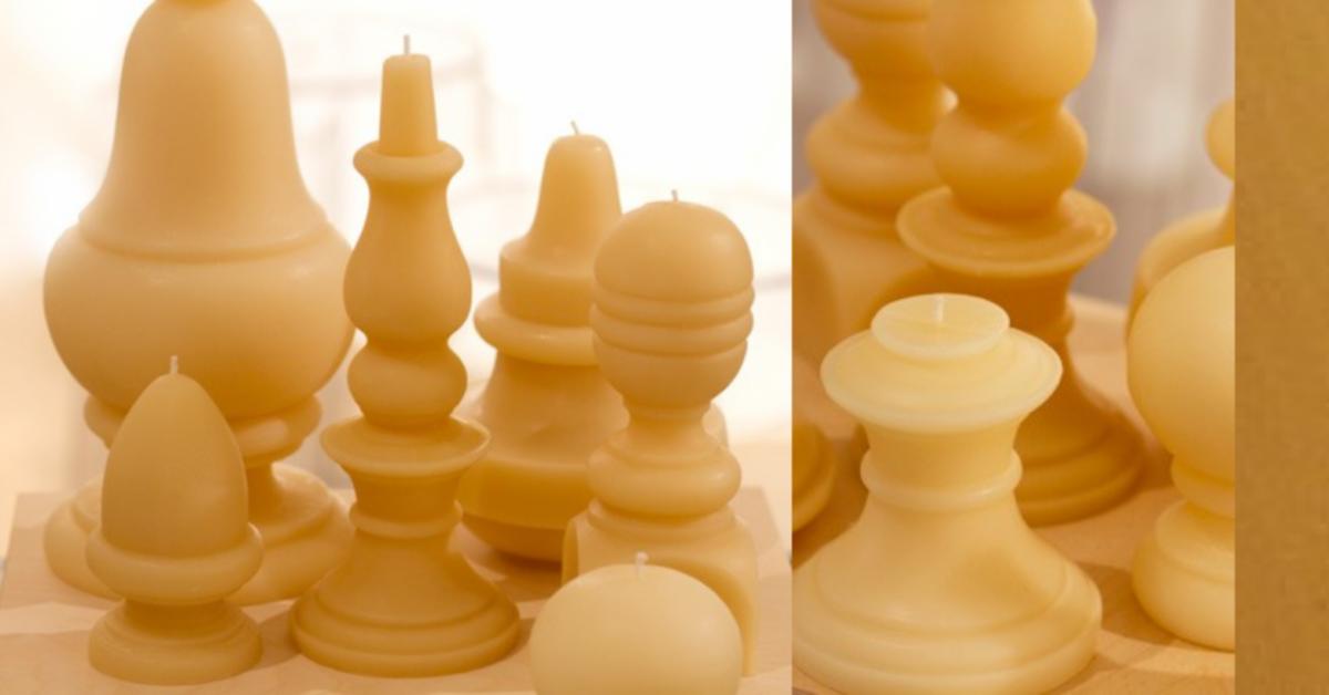 Pure Wax Candles by Niho Kozuru ~ Scented Home & Garden