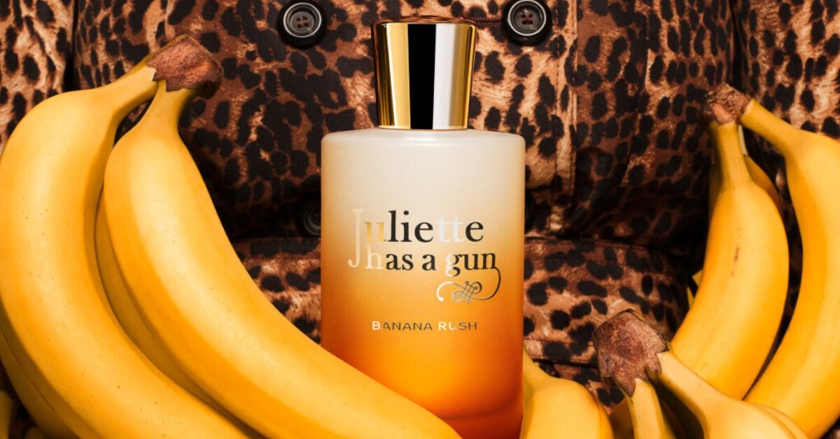 Banana Rush by JHAG: So Much Fun ~ Fragrance Reviews