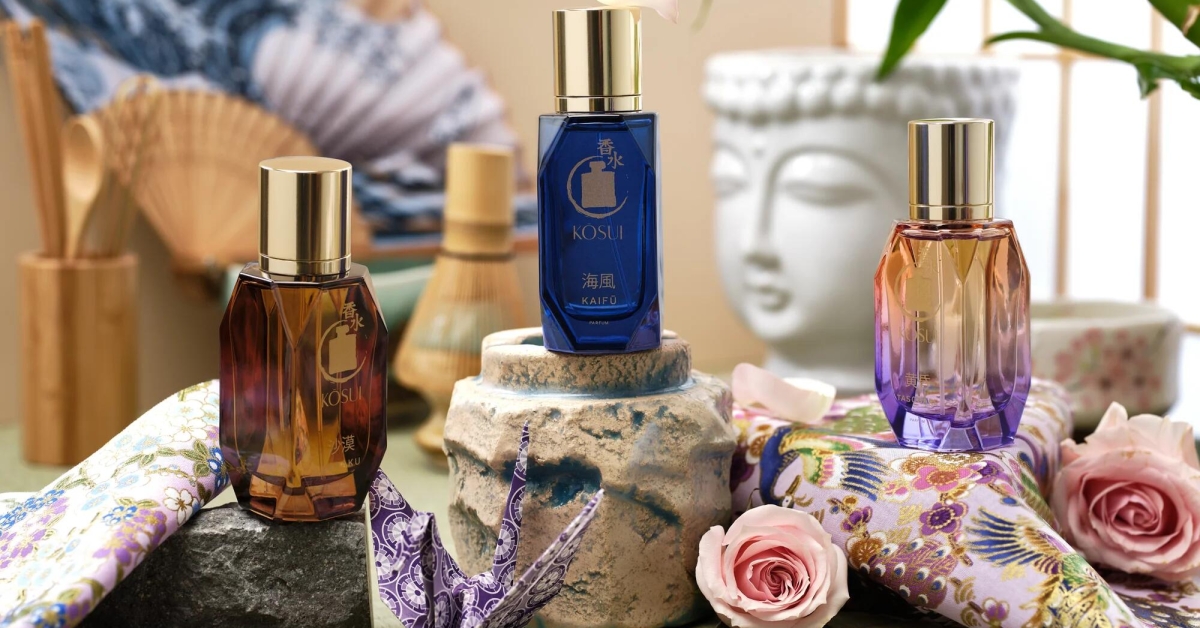 New Brand: KOSUI - Japanese-Inspired Fragrance + US GiveAway ~ Niche ...