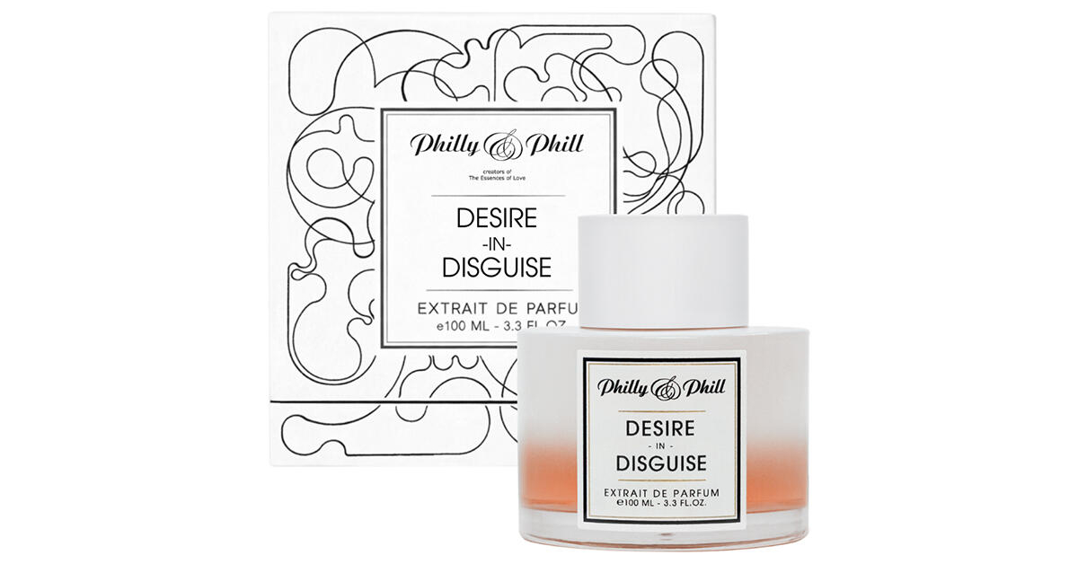 Philly&Phill Desire in Disguise ~ New Fragrances