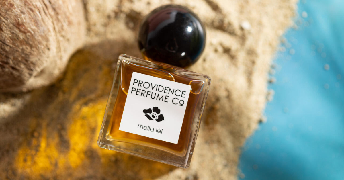 New from Providence Perfume Company: MELIA LEI ~ New Fragrances