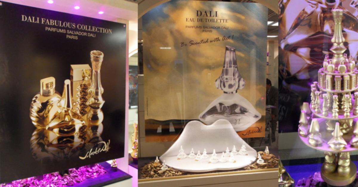 Dali EDT and Dali Fabulous Collection ~ New Fragrances