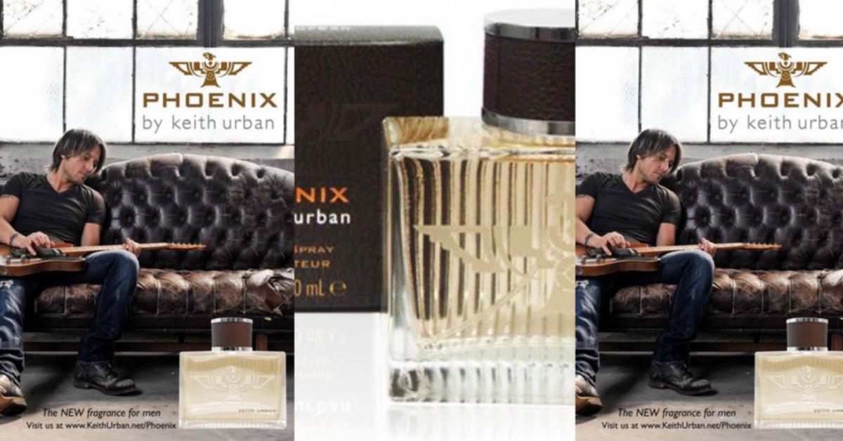 Phoenix by Keith Urban ~ New Fragrances