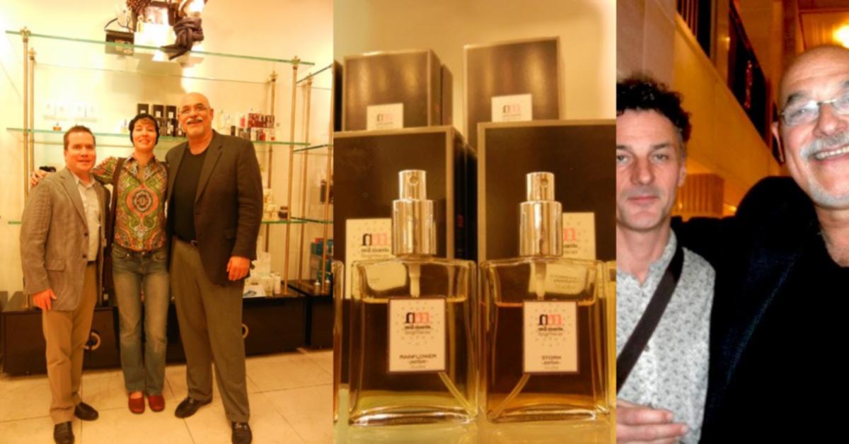 Neil Morris Launches 9 New Fragrances ~ Art Books Events