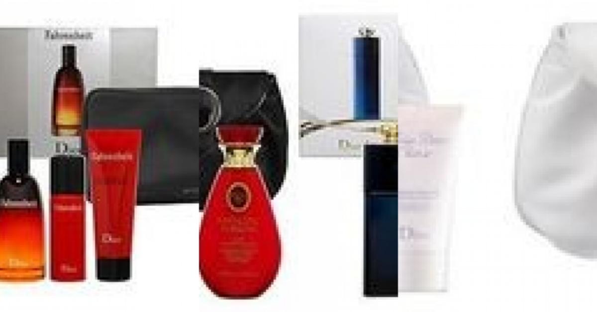 Dior Gift Sets for Spring ~ New Fragrances
