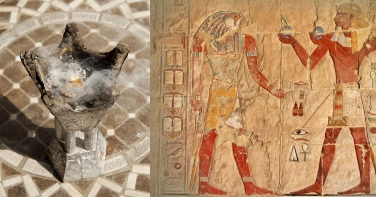 Kyphi ~ Raw Materials