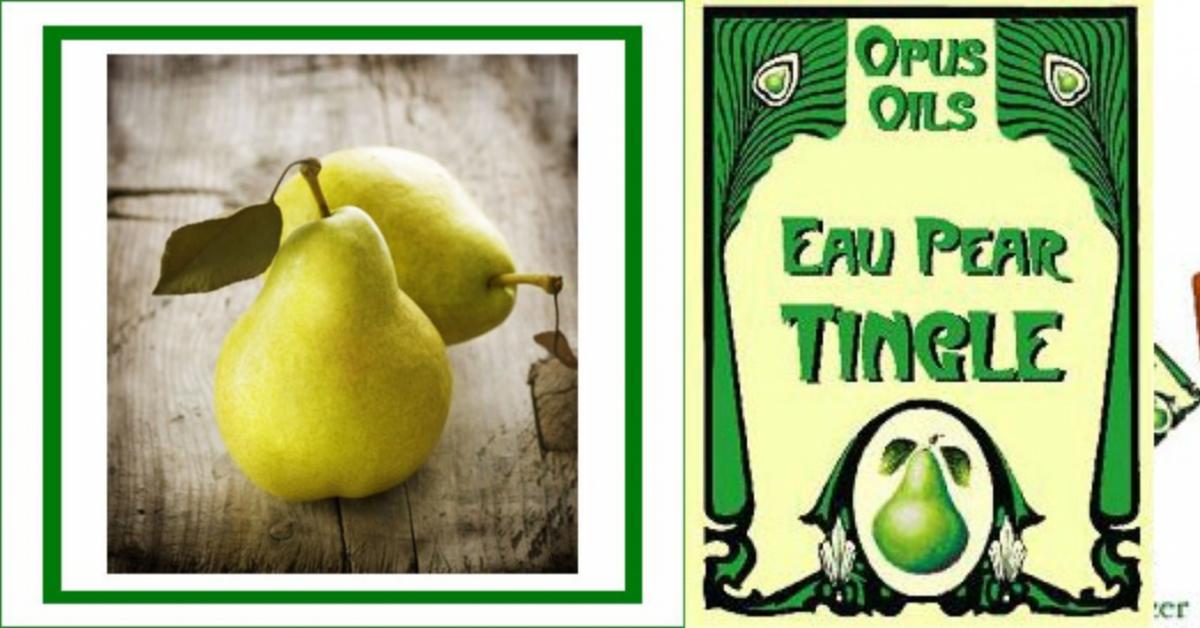 Eau Pear Tingle: A Multi-Sensory Fragrance ~ Niche Perfumery