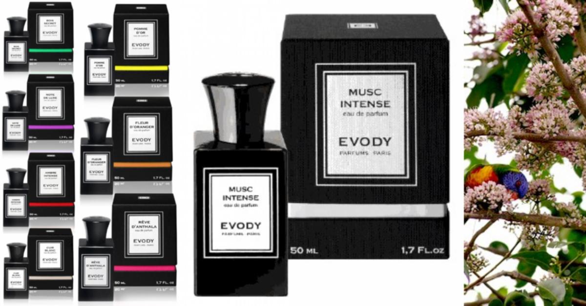 Evody Parfums Paris niche collection and the newest fragrance Musc ...