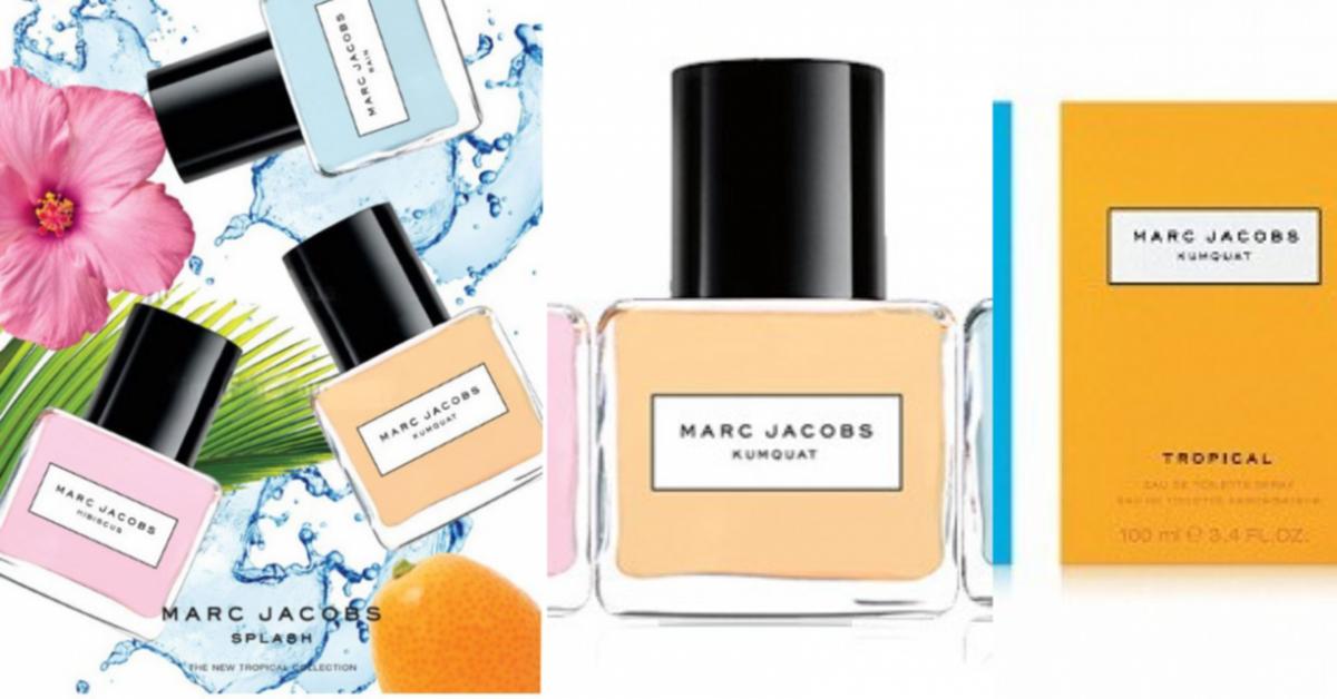 Marc Jacobs Splash Tropical Collection 2012 ~ New Fragrances
