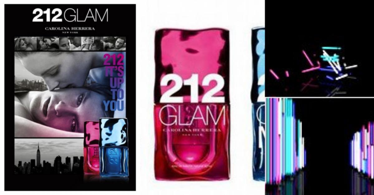 Carolina Herrera 212 Glam ~ New Fragrances