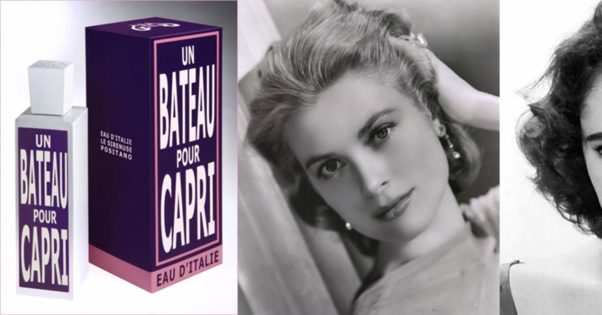 Eau d'Italie Un Bateau Pour Capri - New Fragrance! ~ Niche Perfumery